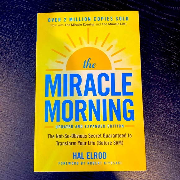 Other | Expanded Edition The Miracle Morning Book By Hal Elrod Self ...